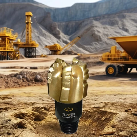 Buy Deepfastdurasef Special Backrake Design 5 Blade Drill Bits Pdc Bit ...