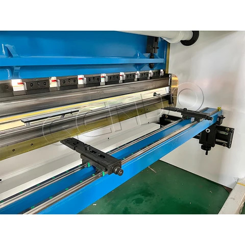 Buy Delem Da66t Hydraulic Bending Machine 200t 3200 Sheet Metal Cnc Press Brake Price from Genuo ...