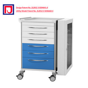 Buy Difficult Intubation Cart / Difficult Airway Trolley from Beijing ...
