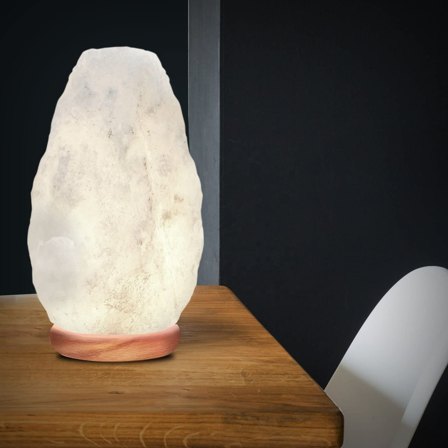 Buy Dimmer Sleep Aid Himalayan Glow Natural Rock Night Light Salt Table ...