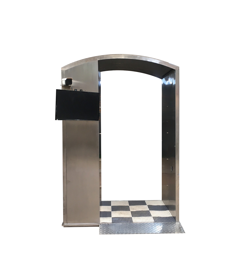 Buy Disinfection Gate Disinfection Access Door - Disinfection Gate With ...