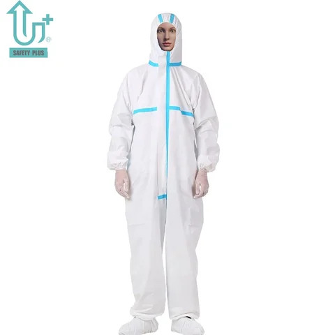 Buy Disposable Ppe Safety Overall Protective Coverall Working Uniform ...