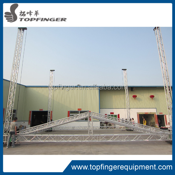 Buy Dj Truss Arch Truss Layer Truss from Topfinger Equipment ( Shenzhen ...