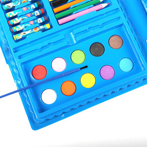 Buy Drawing Pen 30 Color Crayon Set Watercolor Plate Pieces Art Gift ...