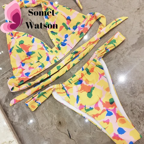 Buy Drop Shipping Bikini Brand Name Swimsuits Designer Bikini Two Piece ...