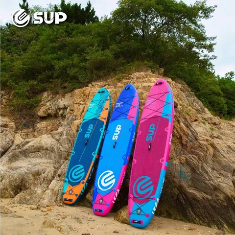 Buy E Sup Inflatable Paddle Surfboard Air Pump Sup Floating Fishing ...