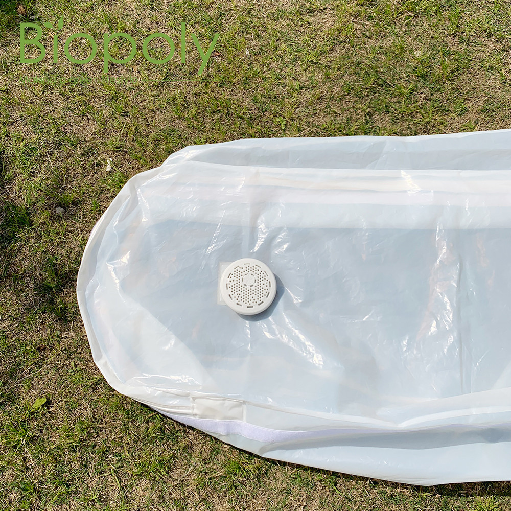 Buy Economy Compostable White Pla Body Bag from Shanghai Huiang ...