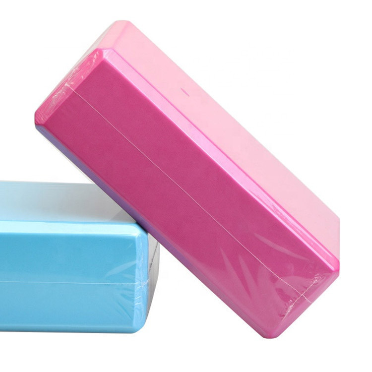 Buy Eva Gym Blocks Foam Brick Training Exercise Fitness Set Tool Yoga ...