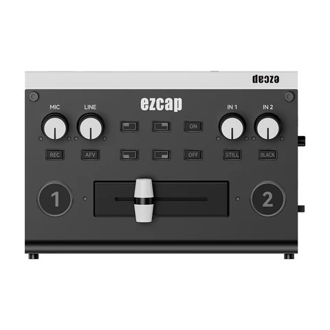 Buy Ezcap367 2 Channel Hdmi Stream Mixer With Push Rod Dual Hdmi Input ...
