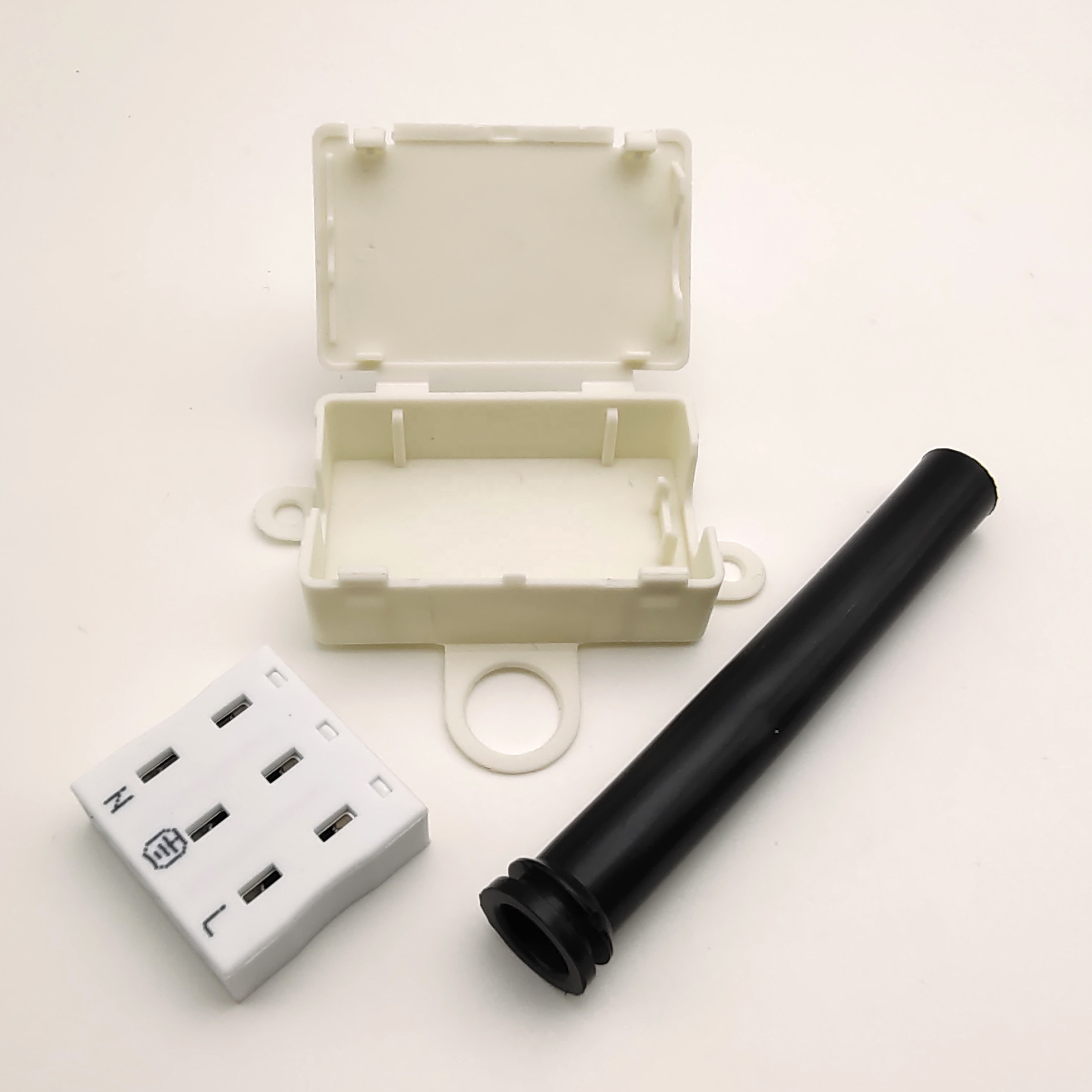 Buy Factory Direct Mouse Tail Junction Box 3-way Lighting Cable Box ...