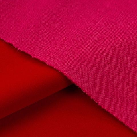 Buy Factory Direct Soft Red Long Pile Plain Cotton Velour Flock Suede ...