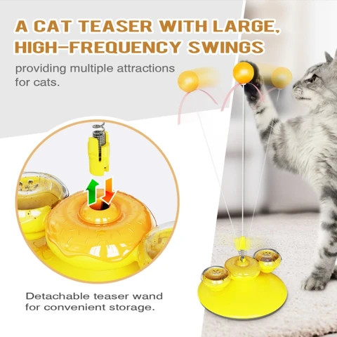 Buy Factory Price Pet Toys Cat Teasing Stick Long Pole Tumbler Cat ...