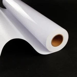 Buy Factory Price Printable White Pvc Self Adhesive Vinyl Sticker Rolls ...