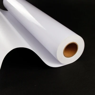 Buy Factory Price Printable White Pvc Self Adhesive Vinyl Sticker Rolls ...