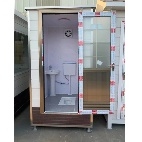 Buy Factory Supply Event Activities Movable Toilet Container For ...