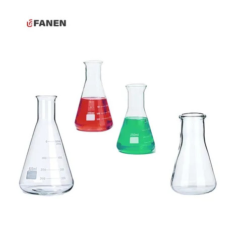 Buy Fanen Lab Use Transparent Borosilicate Graduated Glass 150ml 250ml ...