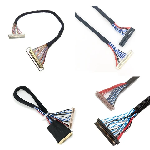 Buy Fcc Lvds Cable Wire Series Lvds Fpc High Resolution Cable Panel ...