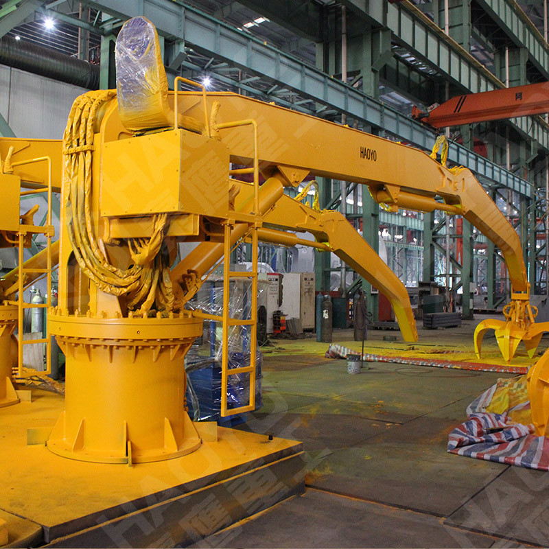 Buy Fixed Scrap Crane Material Handler For Sale from Shanghai HAOYO ...