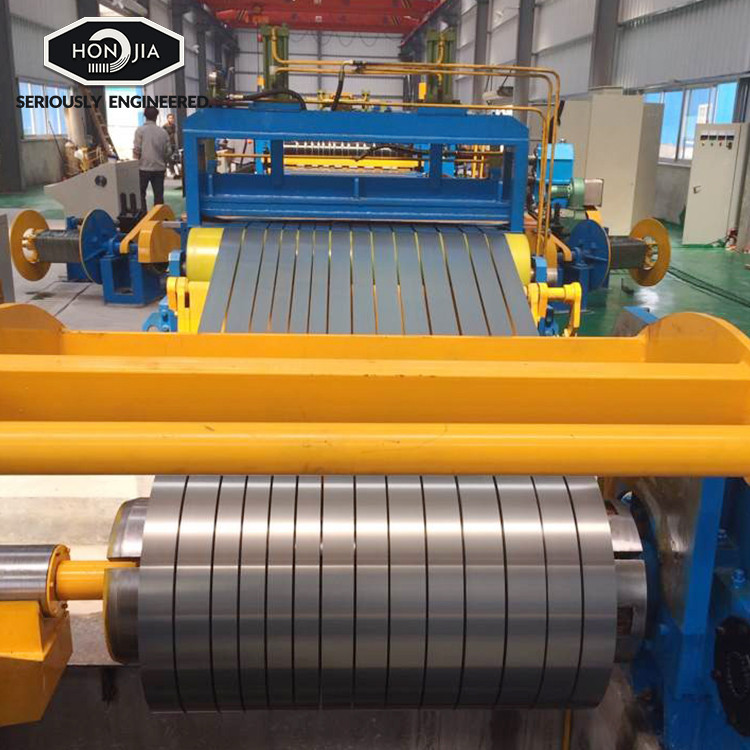 Buy Foshan Automatic Metal Strip Recoiler Coil Slitting Machine Blank ...