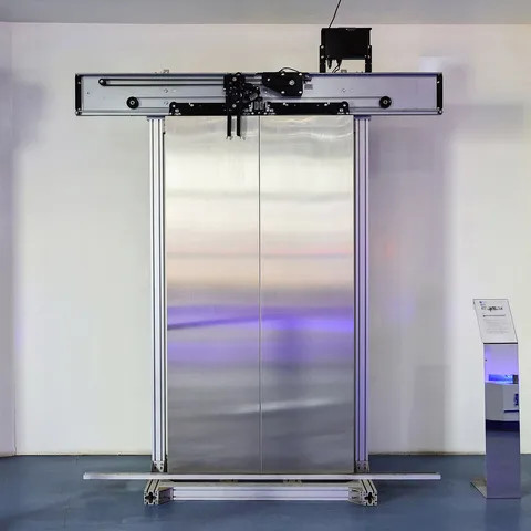 Buy Fuji Elevator Luxury Passenger Elevator Lifts Stainless Steel Cabin ...