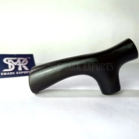 Buy Gentlemans Choice: Premium Buffalo Horn Walking Stick Handle For ...