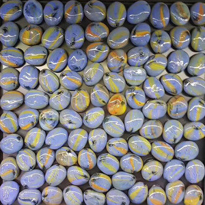 Buy Glass Pebble Stone Artificial Polished Pebbles from Foshan Caria ...