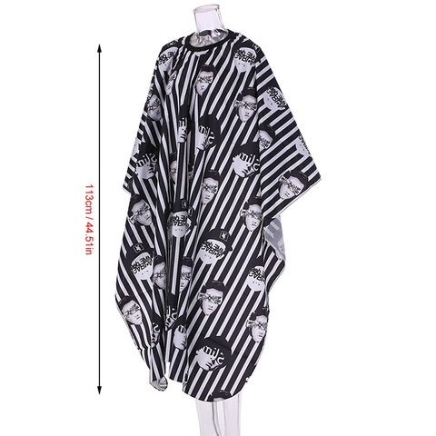 Buy Hair Professional Best Selling Cape Stripe Waterproof Hair Cape ...
