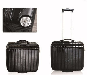 Buy Hard Shell Computor Laptop Box Suitcase Carry Case Two Wheels ...