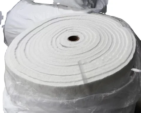 Buy Heat Insulation Application 100-170kg/m3 E-glass Fiberglass Needle ...