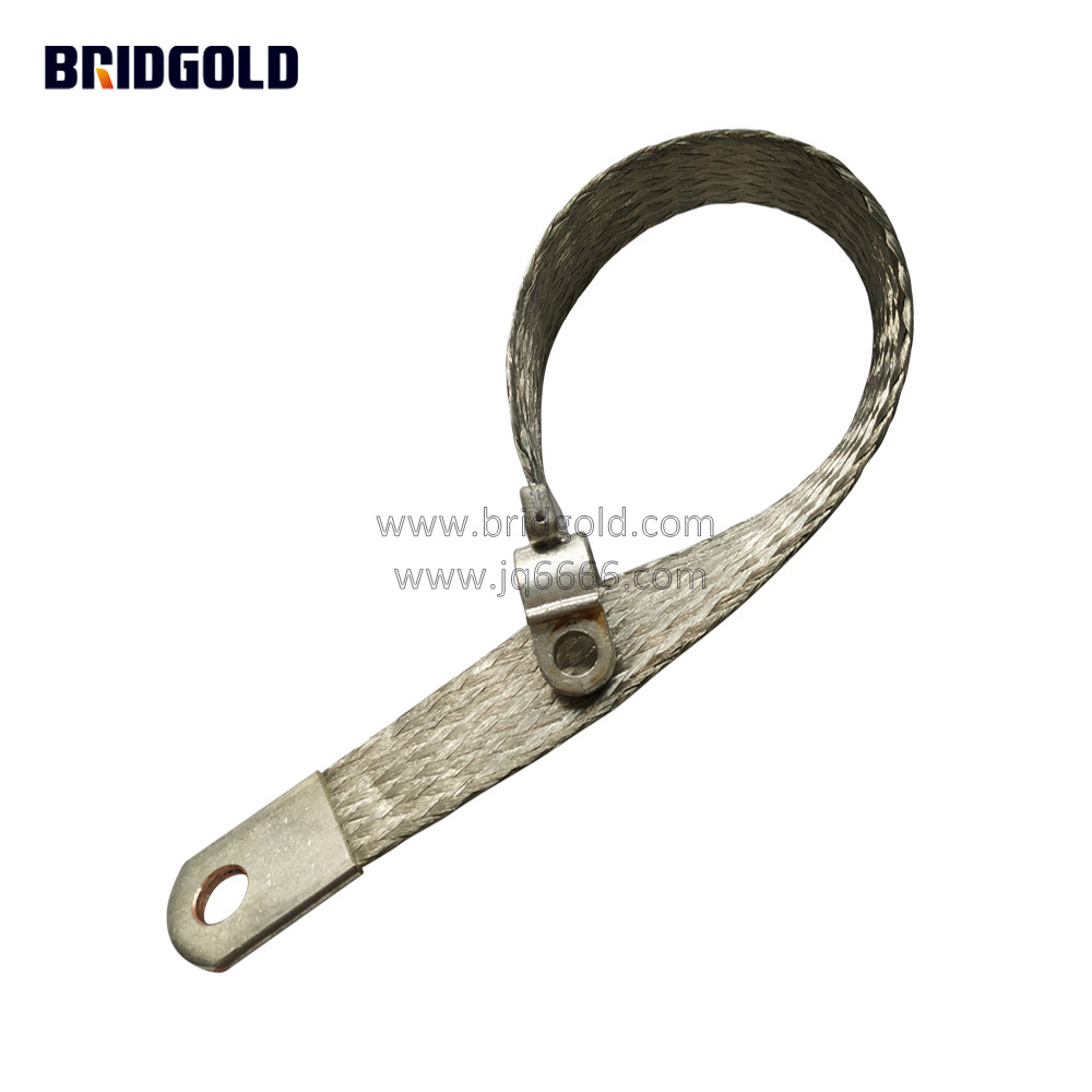 Buy High Conductivity Copper Braid With Copper Terminal 300a Grounding ...