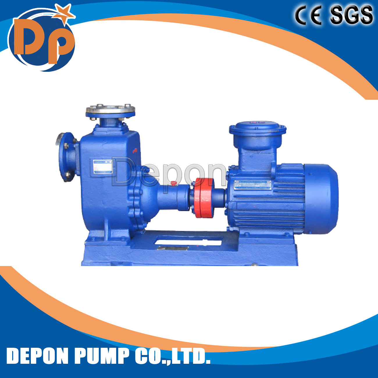 Buy High Pressure Industrial Centrifugal Diesel Engine Electric Motor ...