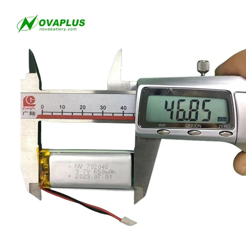 Buy High Quality Quality Rechargeable Battery 702045 742045 650mah 3.7v ...