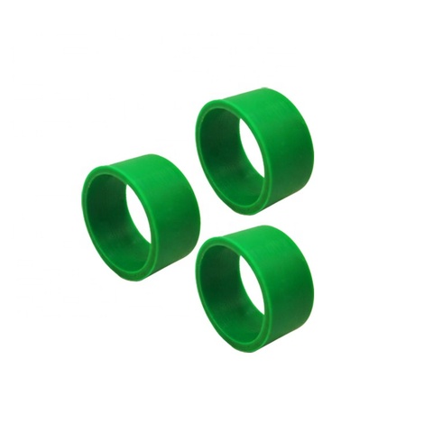 Buy High Stretchable Multi-color Silicone Rubber Circular Bands from ...