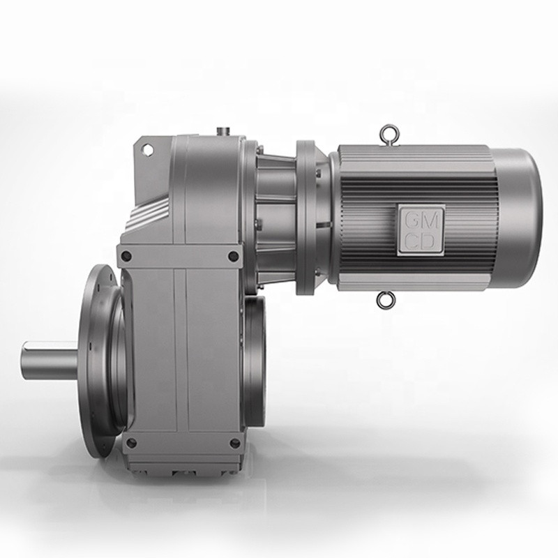Buy Highly-efficient Parallel Shaft Helical Geared Motor Foot-mounted ...