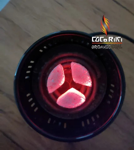 Buy Hookah Flavour Coconut Shell Charcoal Briquettes For Smoking Shisha ...