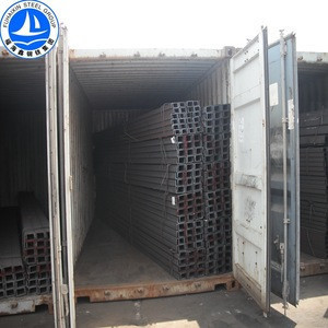 Buy Hot Rolled Steel Channels 100x50x5.0 Mm / Mild Steel C-channel ...