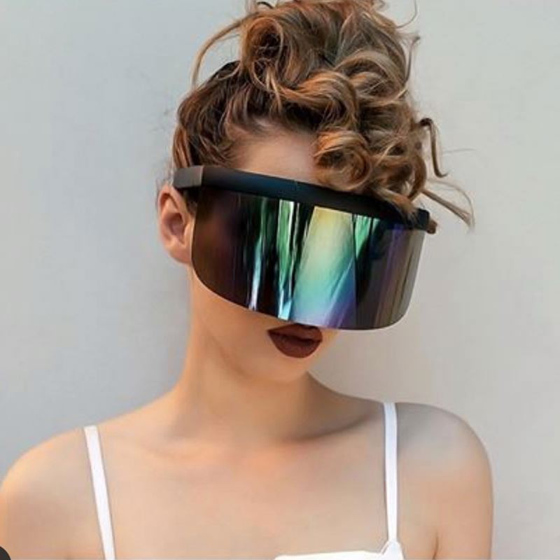 Buy Hot Sell New Stylish Cool Plastic Faceshield Mask Eye Protection ...