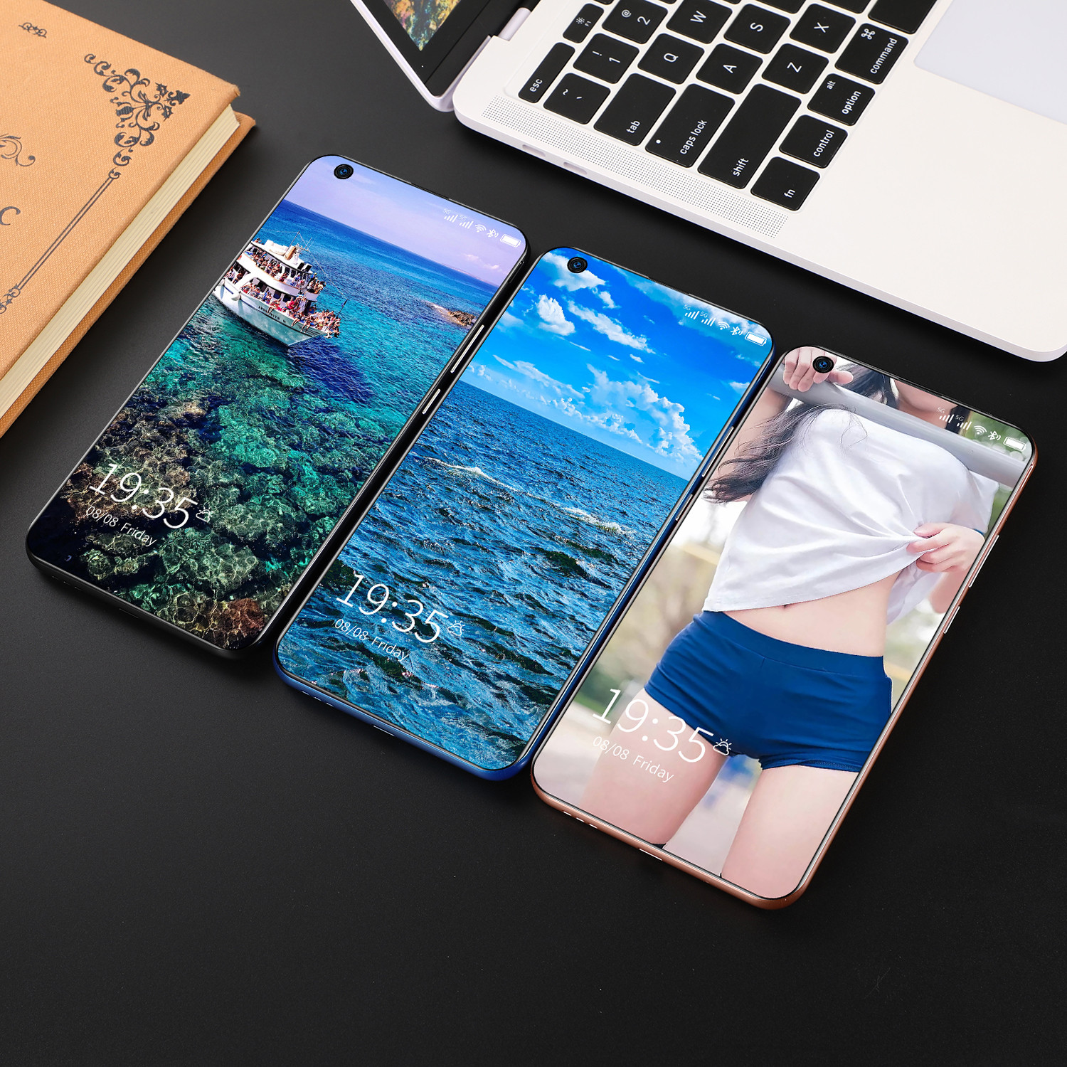 Buy Hot Selling 7.5-inch Full-screen Phone Gaming Smart Phone 12g+512g ...