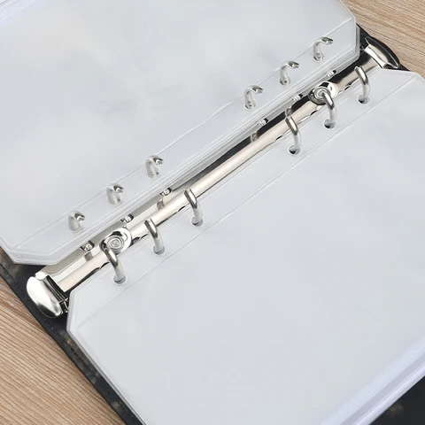 Buy Hot Selling A5 A6 Binder Hand Ledger Marble Notebook Leather Pu ...