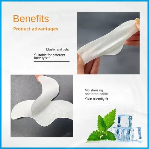 Buy Hot Selling Oem Collagen Forehead Wrinkle Patch Anti-wrinkle Facial ...