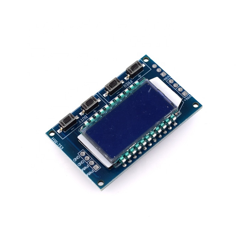 Buy Hw-753 Pwm Pulse Frequency Duty Cycle Adjustable Boost Regulator ...