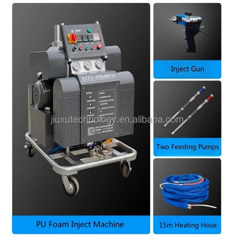 Buy Hydraulic Jx H56d High Pressure Pu Foam Pouring Machine from Jinan ...