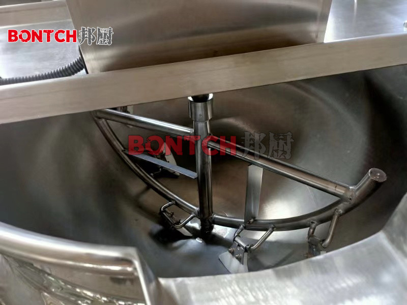 Buy Industrial Automatic 500l Caramel Sauce Cooking Pot Mixer Machine ...