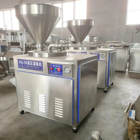 Buy Industrial Automatic Electric Hydraulic Sausage Filling Machine For ...