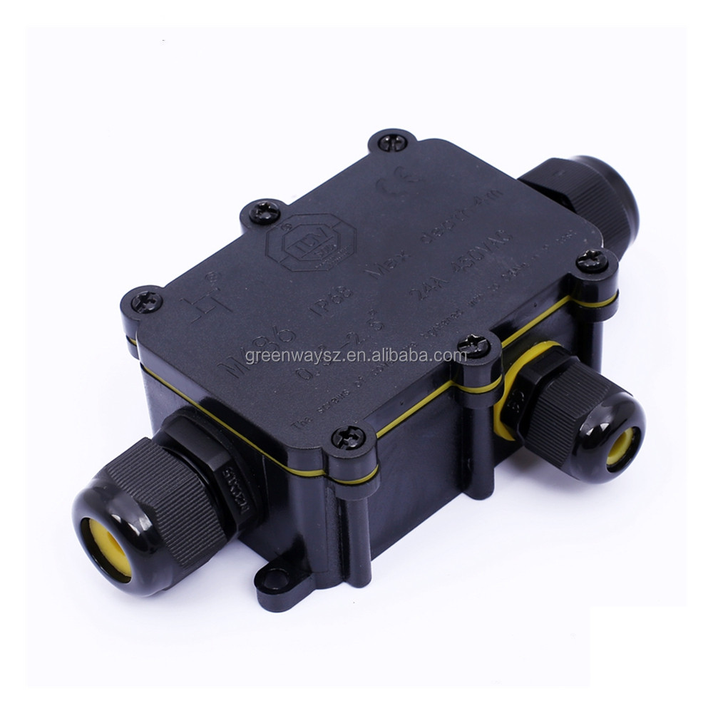 Buy Ip68 Electrical Underground Electrical Junction Boxes Waterproof ...