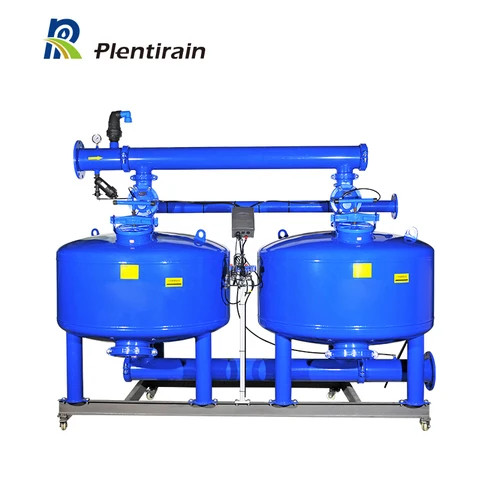 Buy Irrigation Sand Filter Tank Filtration Steel Plant System Drip And ...