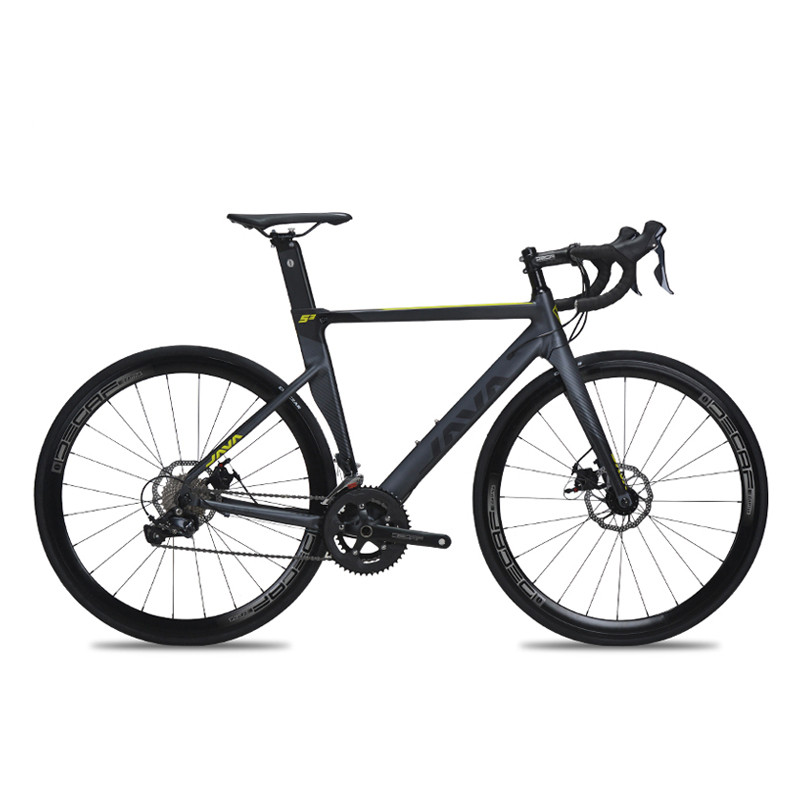 Buy Java Siluro 3 Road Bike 18 Speed Carbon Fiber Bicycle Aluminum ...