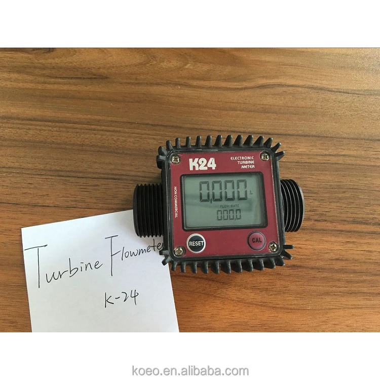 Buy K24 Turbo Fuel Digital Counter Machine, Fuel Dispenser Flowmeter ...