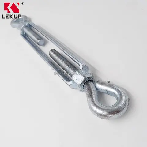 Buy Korean Type Cable Turnbuckle With Eye And Eye Galvanized Steel Open ...