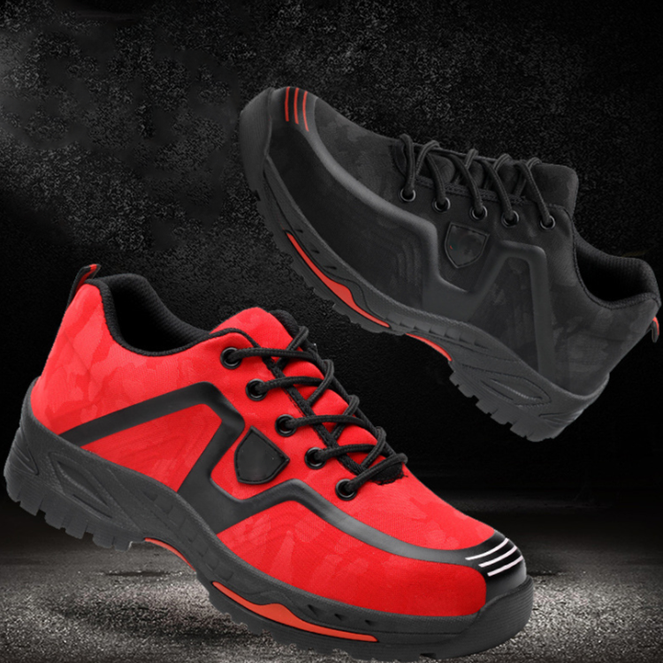 Buy Labor Insurance Shoes Men's Portable Air Permeability Safety Work ...